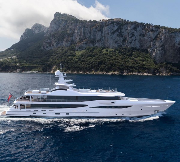 Sea Trial Video: 83 m Yacht HERE COMES THE SUN — Yacht Charter ...